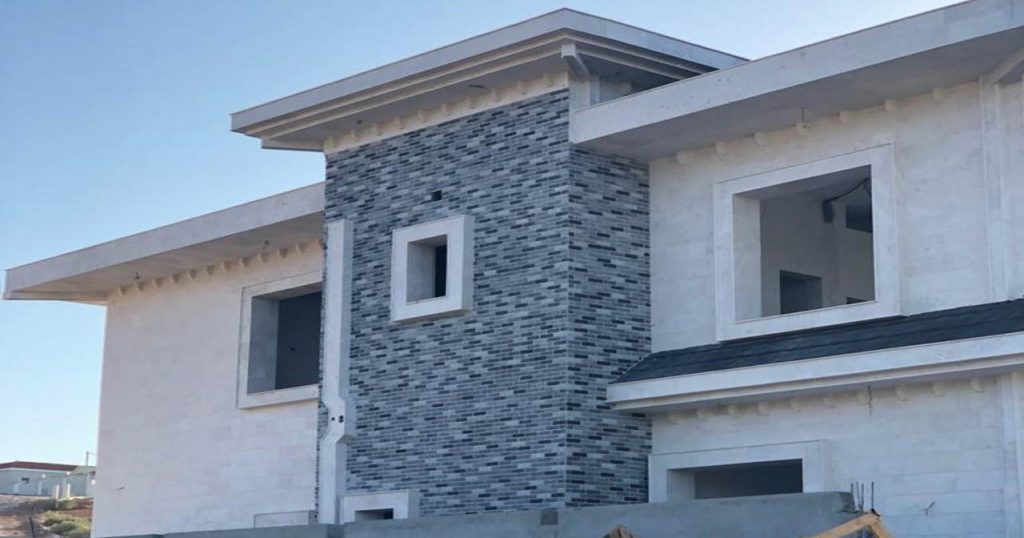 Brick Cladding at Dibba - Good Hand Stones & Concrete Flooring in UAE